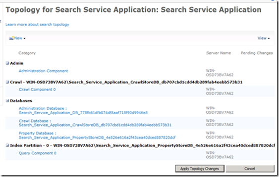 A Static State: SharePoint 2010 Search Configuring for Scale